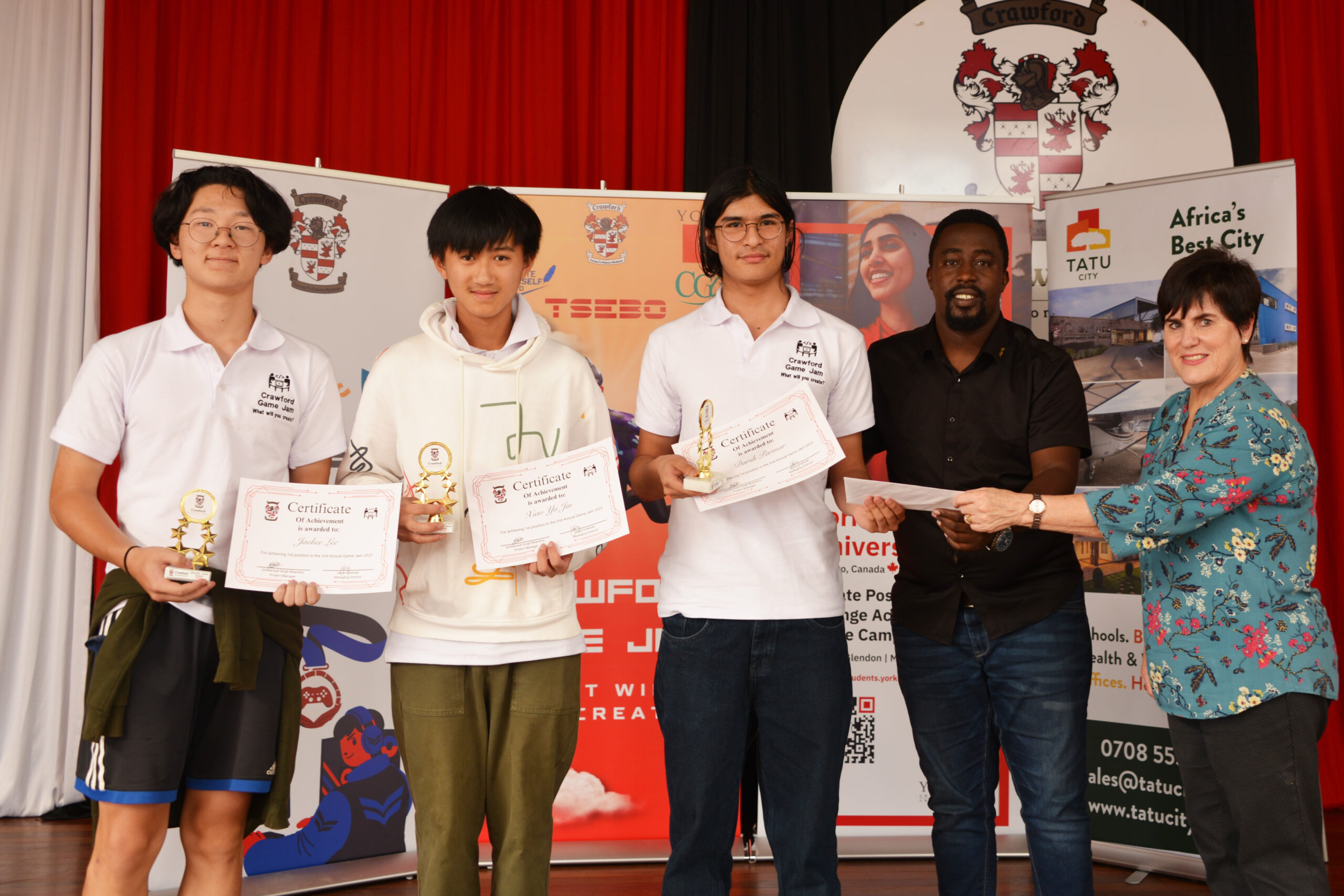 Rosslyn Academy Triumphs 2nd Annual Student Game Jam